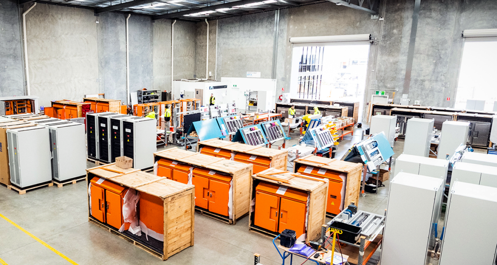 Iron Bridge Control Systems Panel Manufacture | Intellect Systems